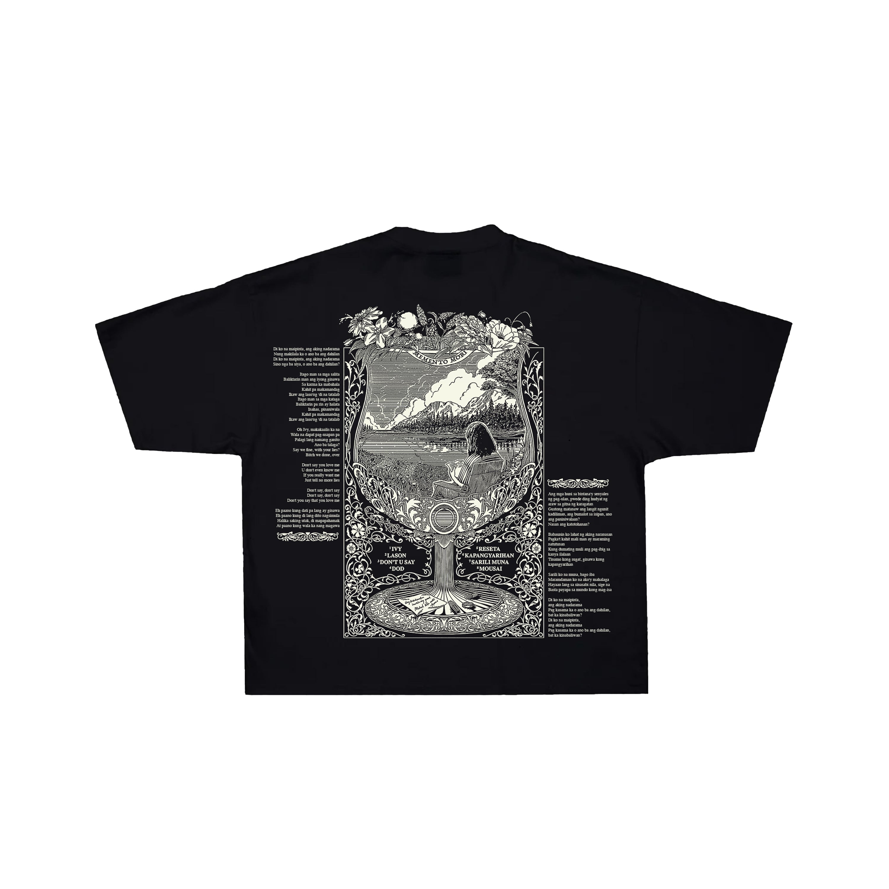 Memento Mori Boxy Tee – Alisson Shore